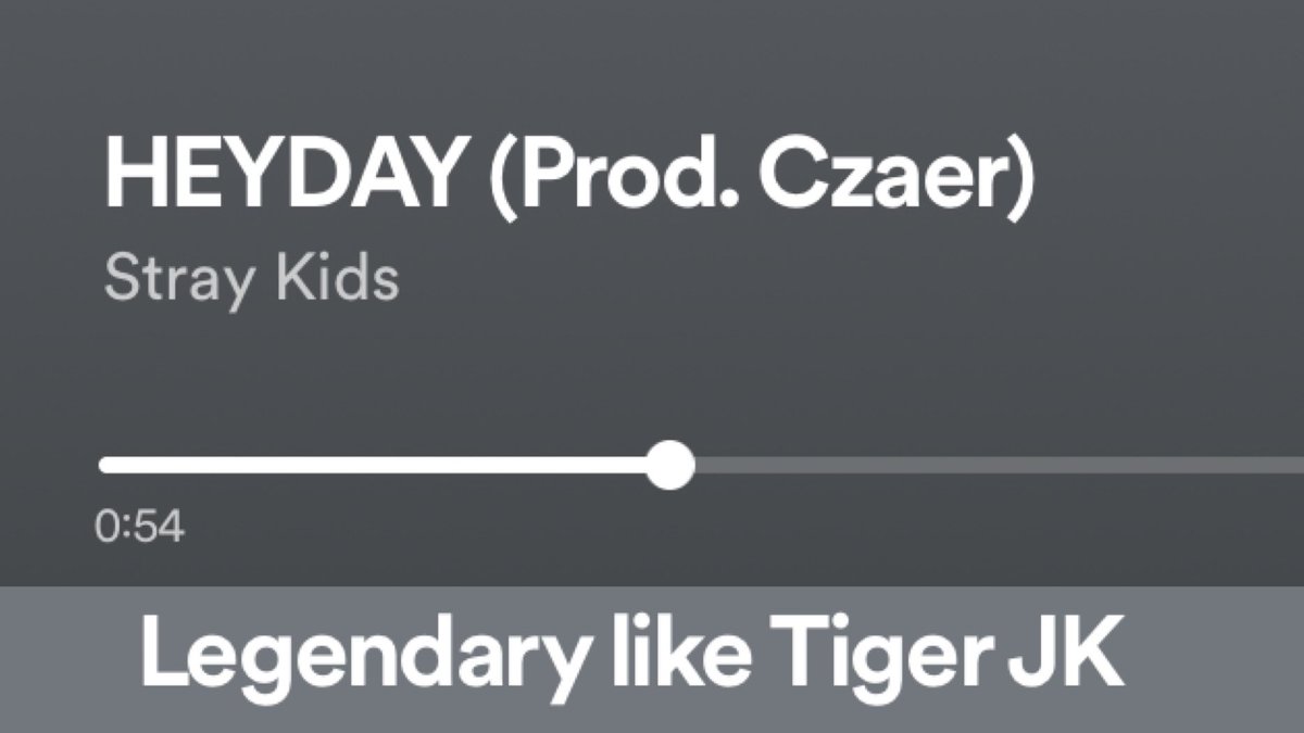 shaًpa on Twitter: "RT @spearhyunnie: chan being a big fan of tiger jk ...