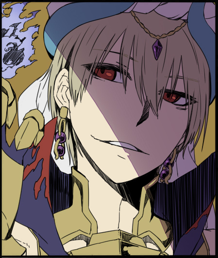 FGO「キャスギルやけくそ強化おめでとう過去絵 #FGO #ギルガメッシュ」三崎にしき.n3の漫画