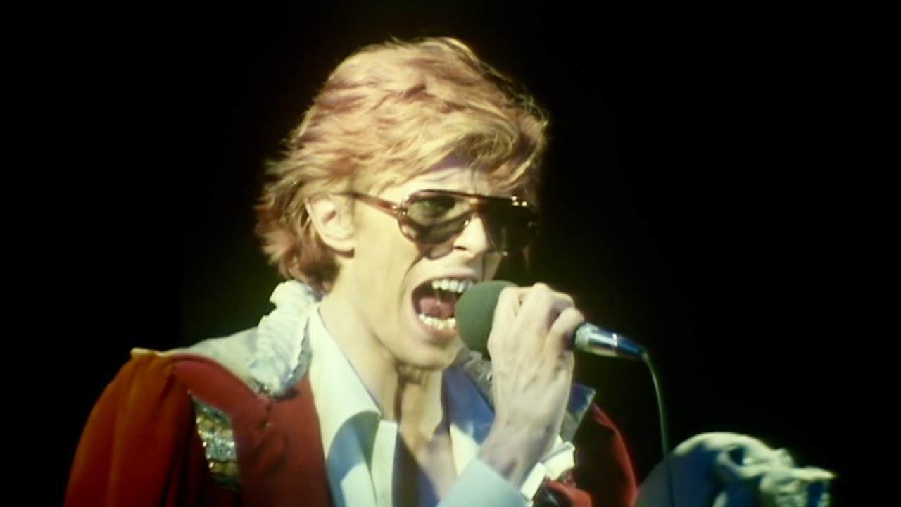 David Bowie News on Twitter: "David Bowie – Cracked Actor (Live, Universal Amphitheatre, 5th ...