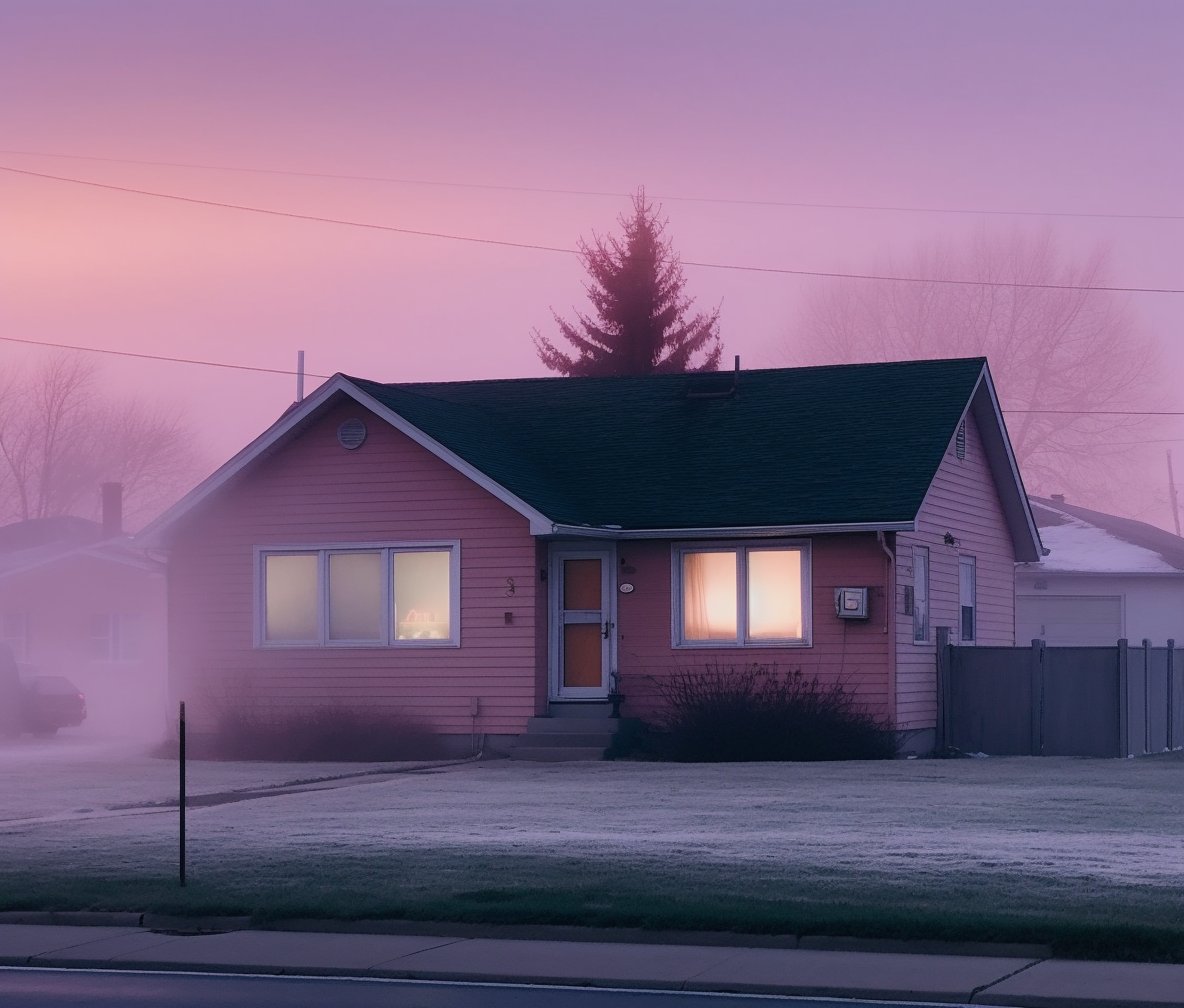 Suburban Street Photography