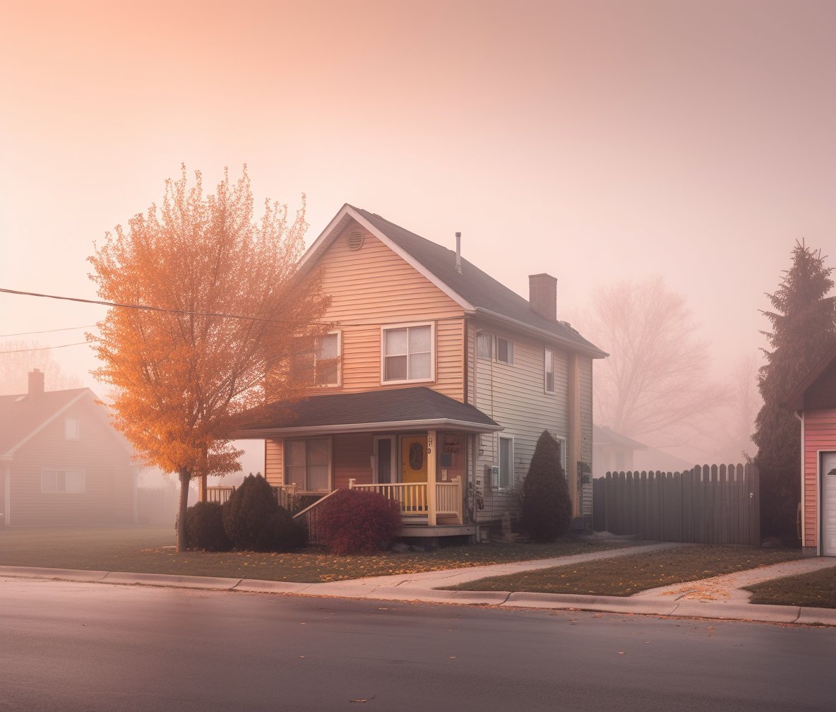 Suburban Street Photography