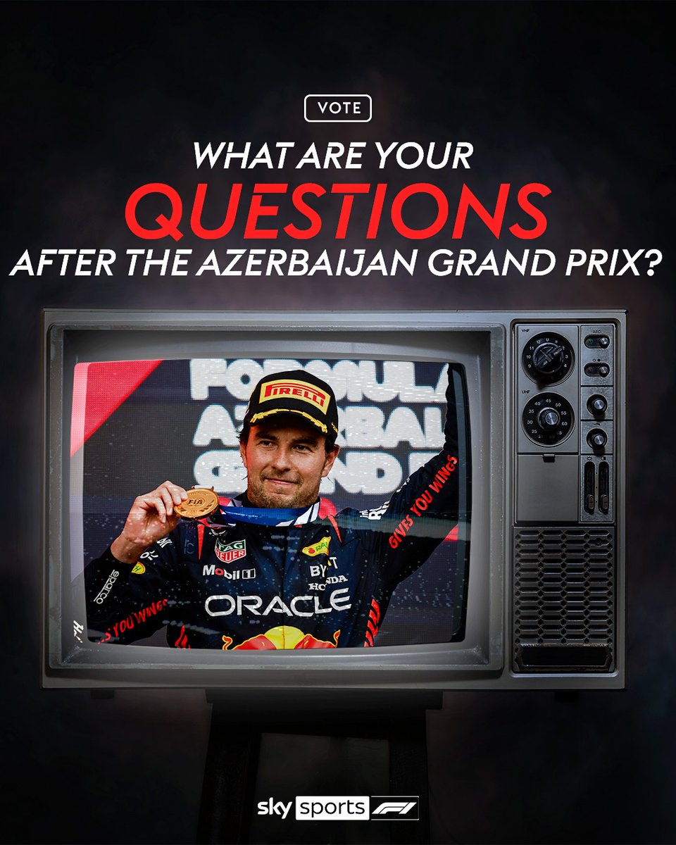 Sky Sports F1 on Twitter: "We want your questions after the Azerbaijan Grand Prix! 👊 We'll ...