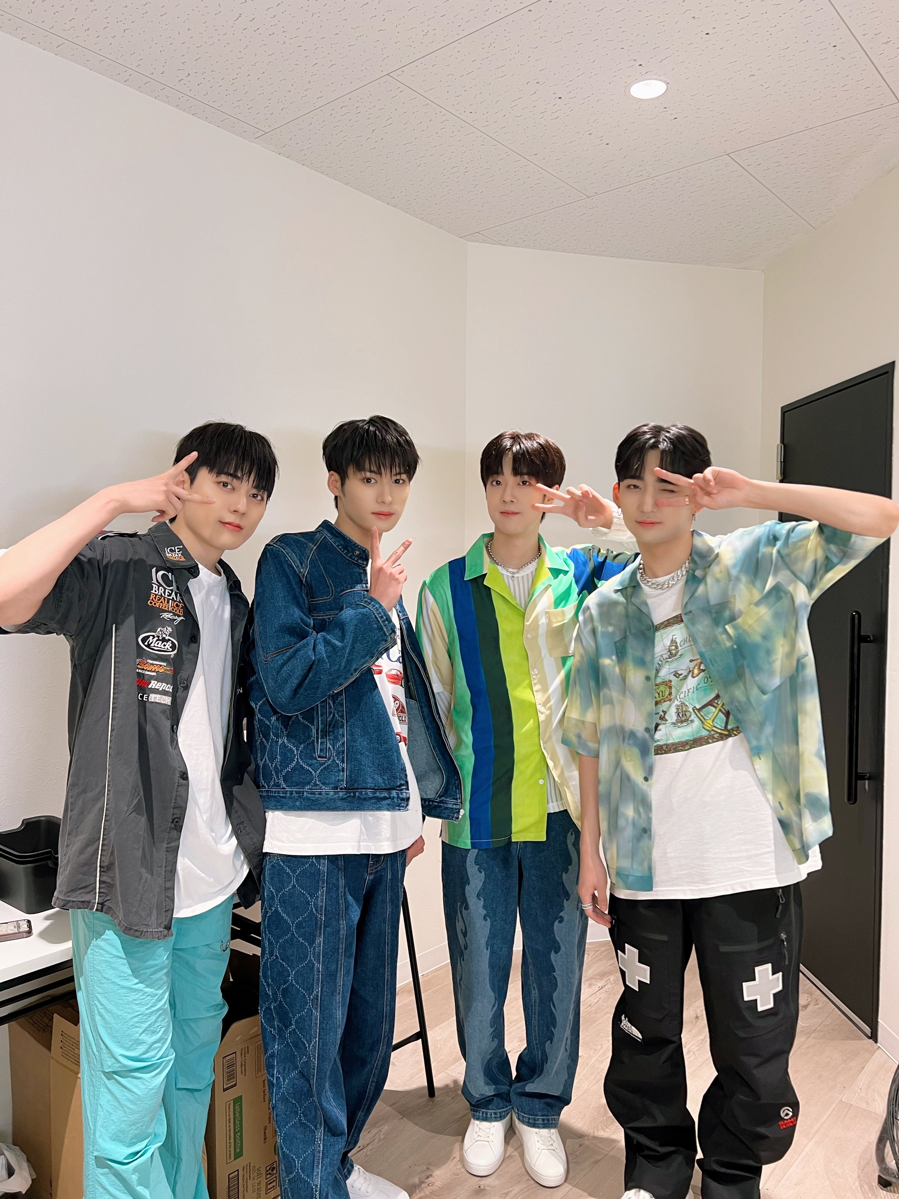 BXB JAPAN OFFICIAL on Twitter: "BXB JAPAN LIVE EVENT [CHECK BXB] 週目終了🖤 一緒にしてくださったファンの皆さん、ありがとう ...