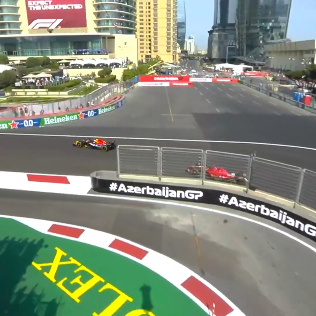 Formula 1 on Twitter: "Max Verstappen and his rocketship send it past Leclerc! 🚀😮‍💨 # ...