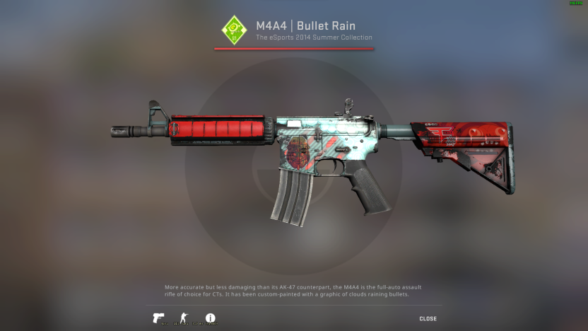 M4a4 Bullet Rain