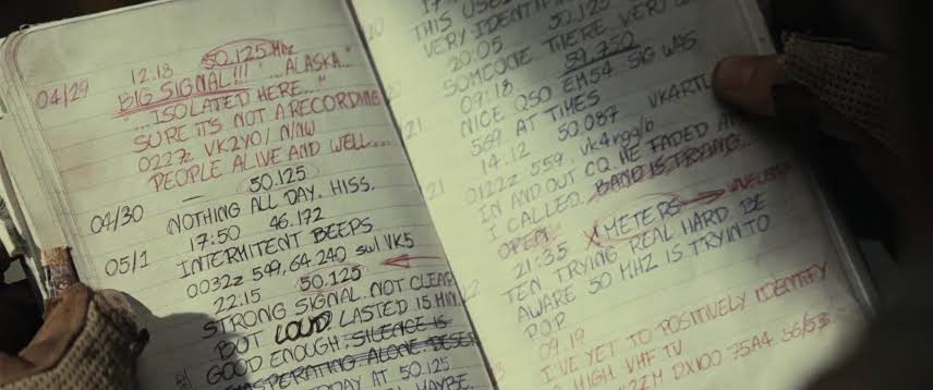 j on Twitter: "The notebook reminds me of the one from resident evil movie where Alice find ...