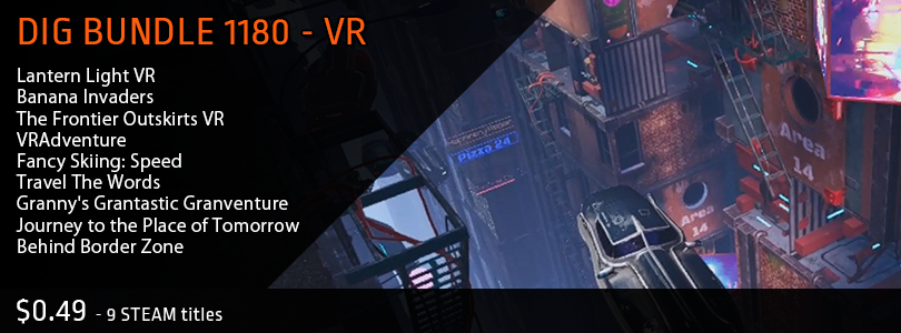 DailyIndieGame.com on Twitter: "DIG BUNDLE #1180 - VR is here for $0.49 with 9 VR STEAM titles ...