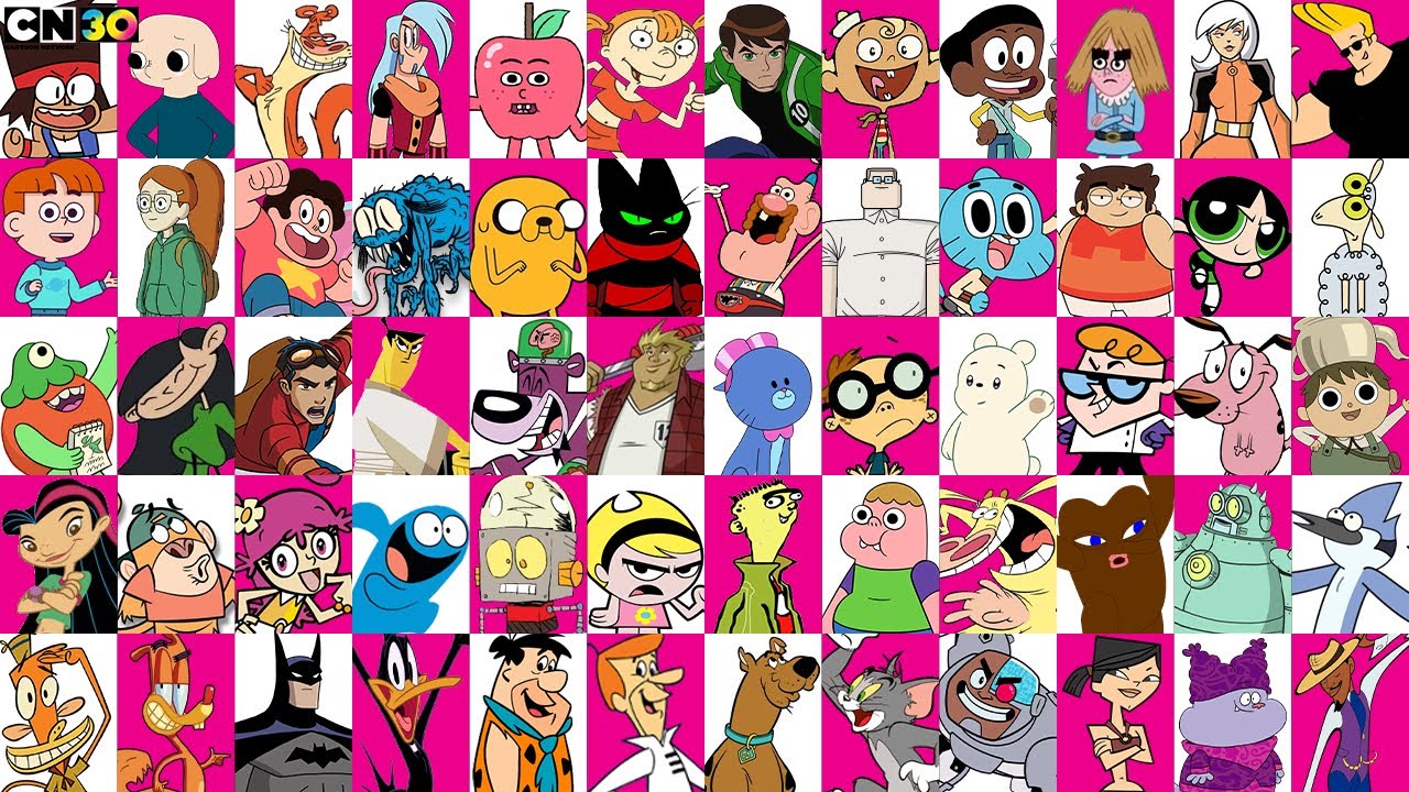 Lista De Todos Los Personajes De Cartoon Network La Guía Definitiva