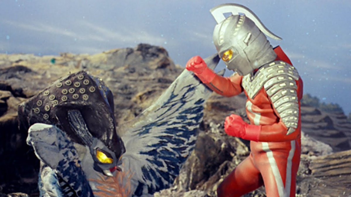 Kaiju Pictures on Twitter: "Just watched episode 13 of Ultraseven! This one was action-packed ...