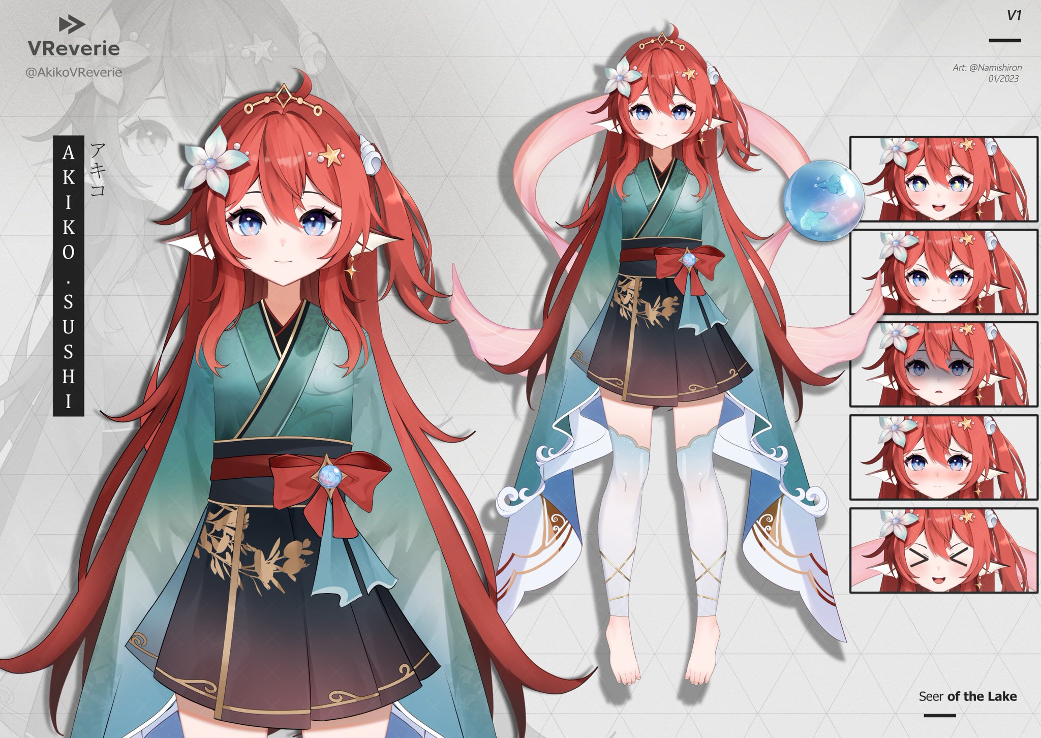 Namishiron on Twitter: "I was in charge of the design and model art of Erika Byakko ...