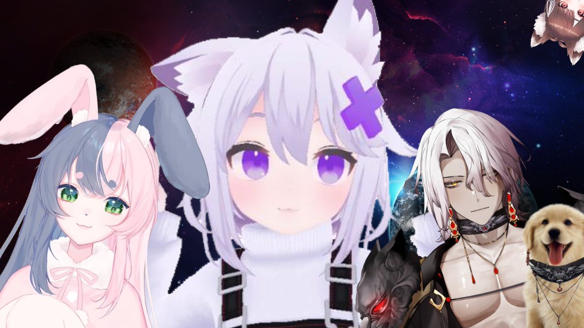 Vexoria the Sun Eater (Sexy Snek Vtuber) on Twitter: "Thank you for including me in this ️ It ...