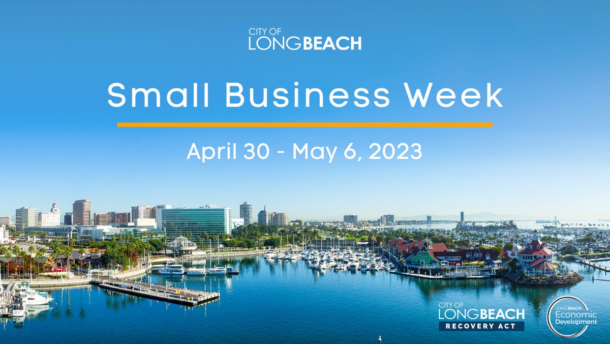 City of Long Beach on Twitter: "This #SmallBusinessWeek support local ...