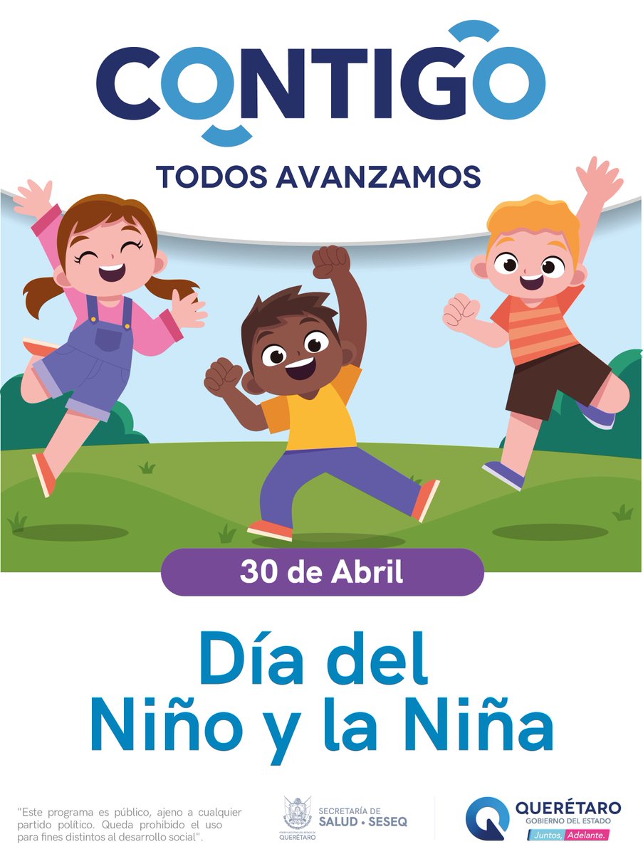 Ssalud Queretaro On Twitter ¡feliz Díadelniño Recuerda Que Cuidar