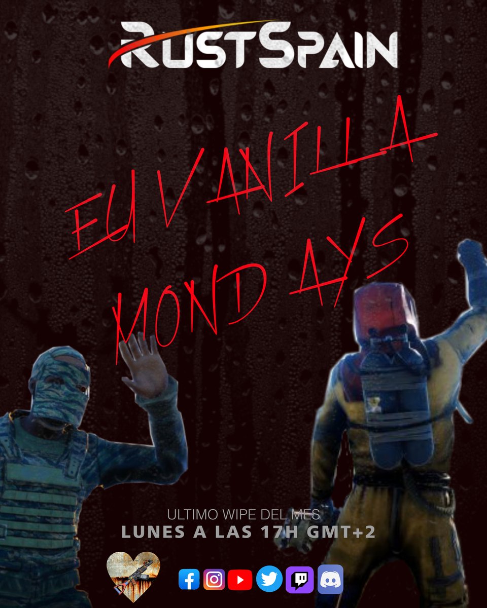 RustSpain.com on Twitter: "¿Alguien sabe que se celebra mañana? Aparte del día del trabajadorx ...