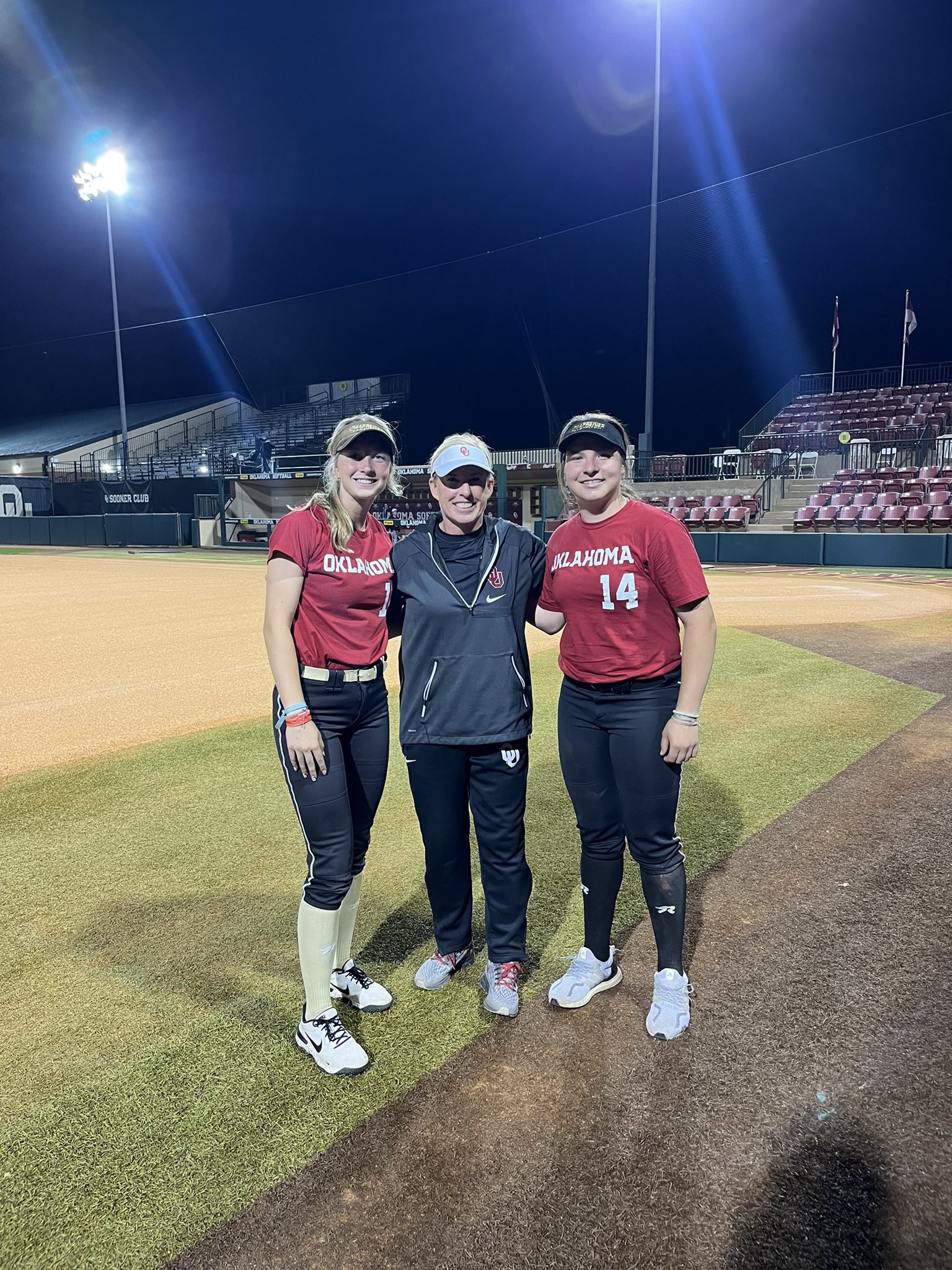 Goose Hutchens On Twitter Another Great Prospect Camp At Ou Softball