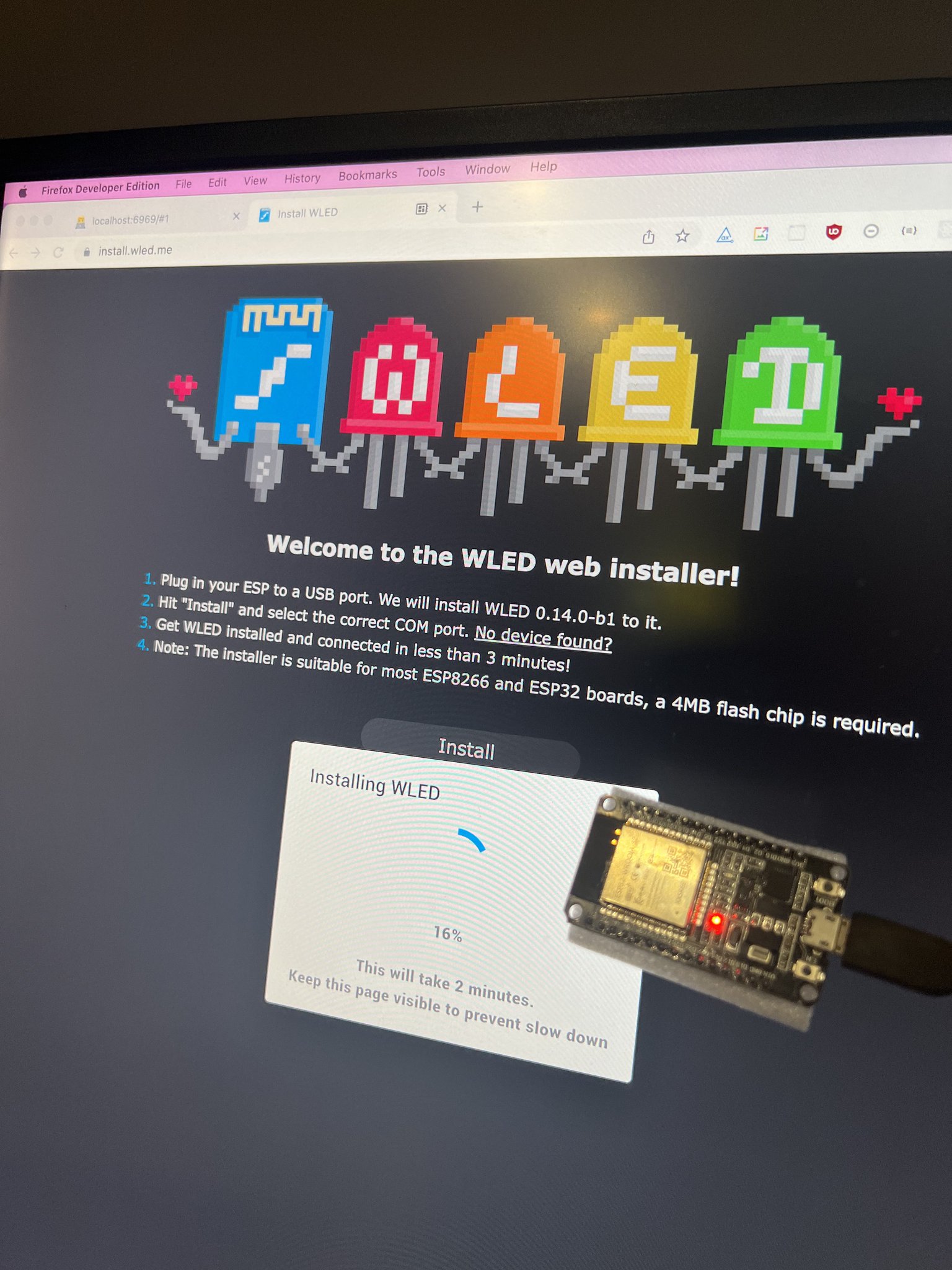 Wes Bos on Twitter: "Flashing a microcontroller from a web browser. The web is awesome https://t ...