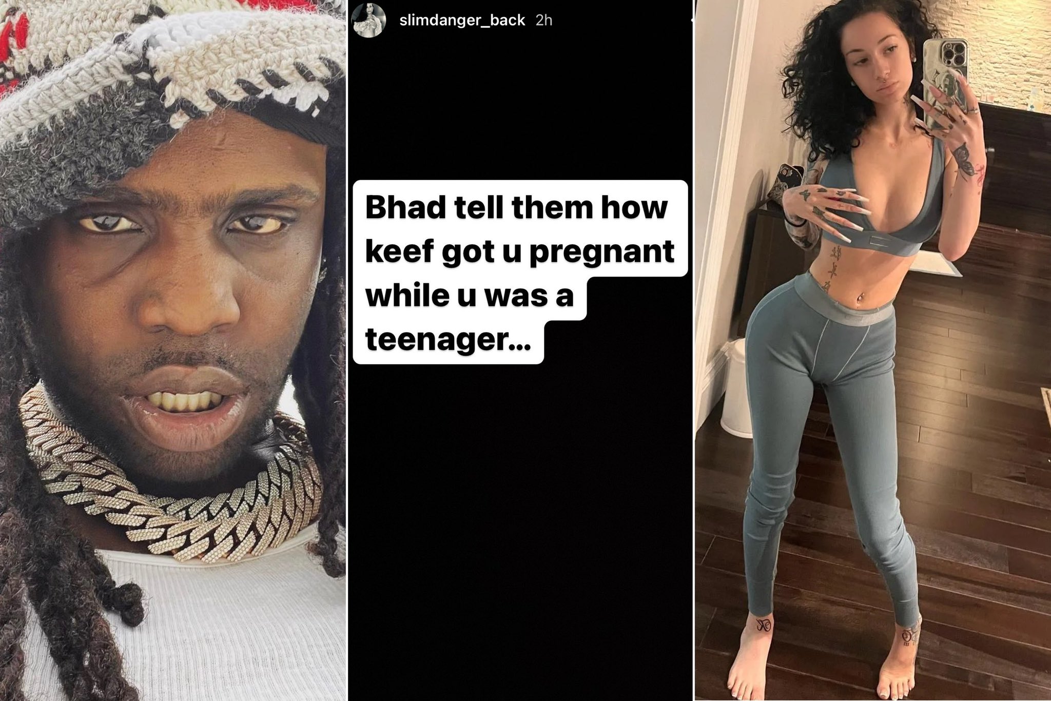 Chief Keef Baby Mama