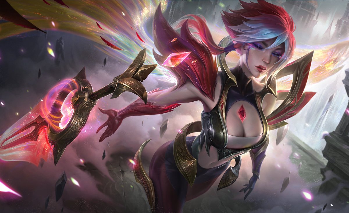 Jumaralo Hex on Twitter: "- Mythic Chroma PROJECT: Ashe - Mythic Chroma Dawnbringer Riven"