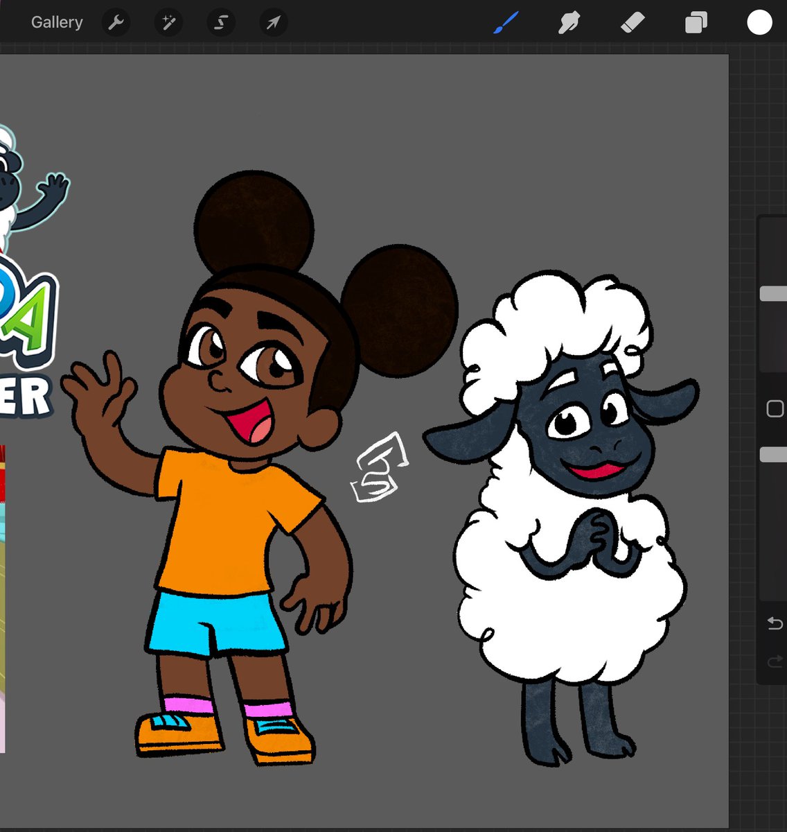 Jakeneutron ️ Momocon 2023 on Twitter: "Watch me fan animate with these designs"