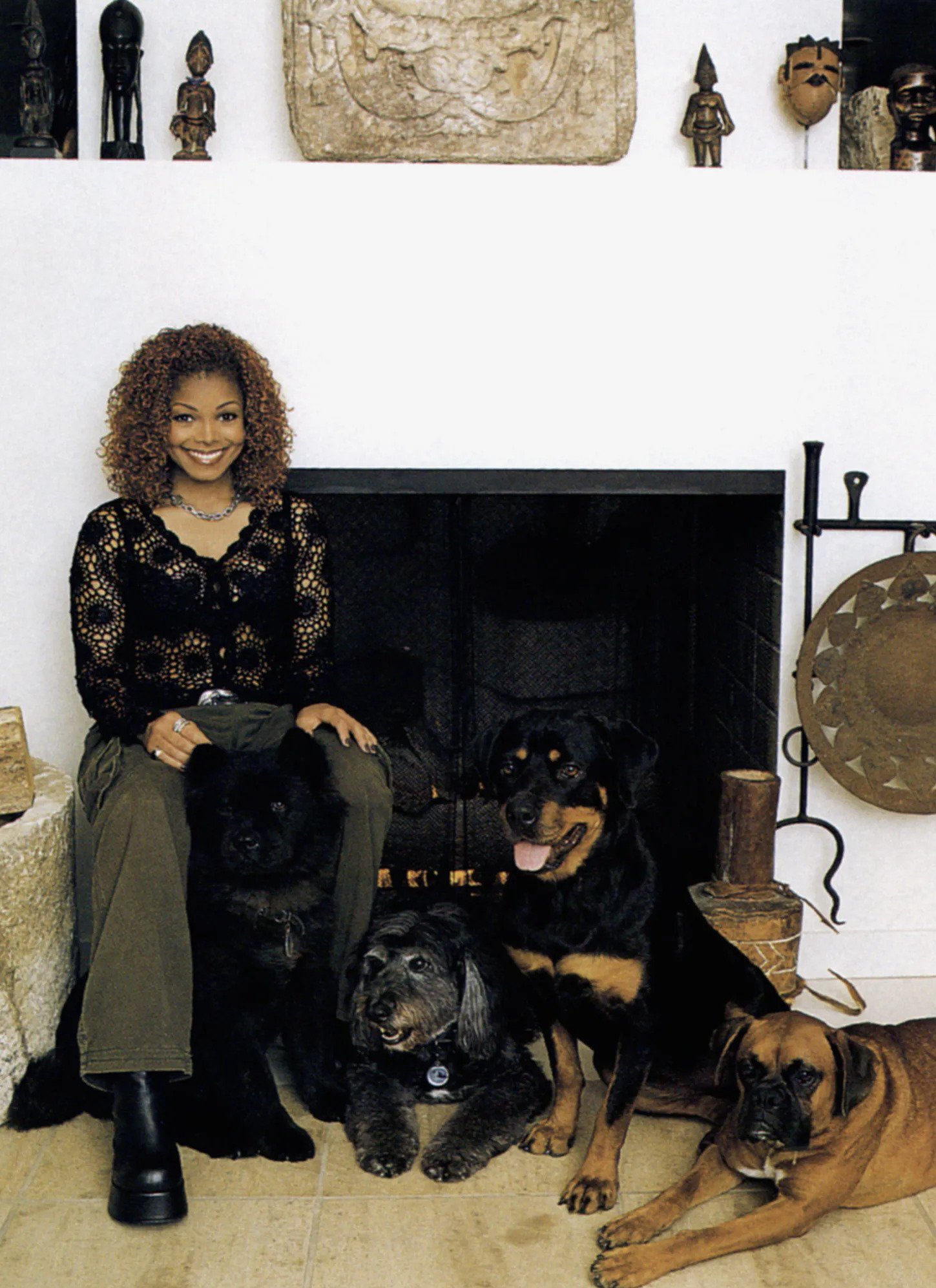 Janet Jackson Beach House