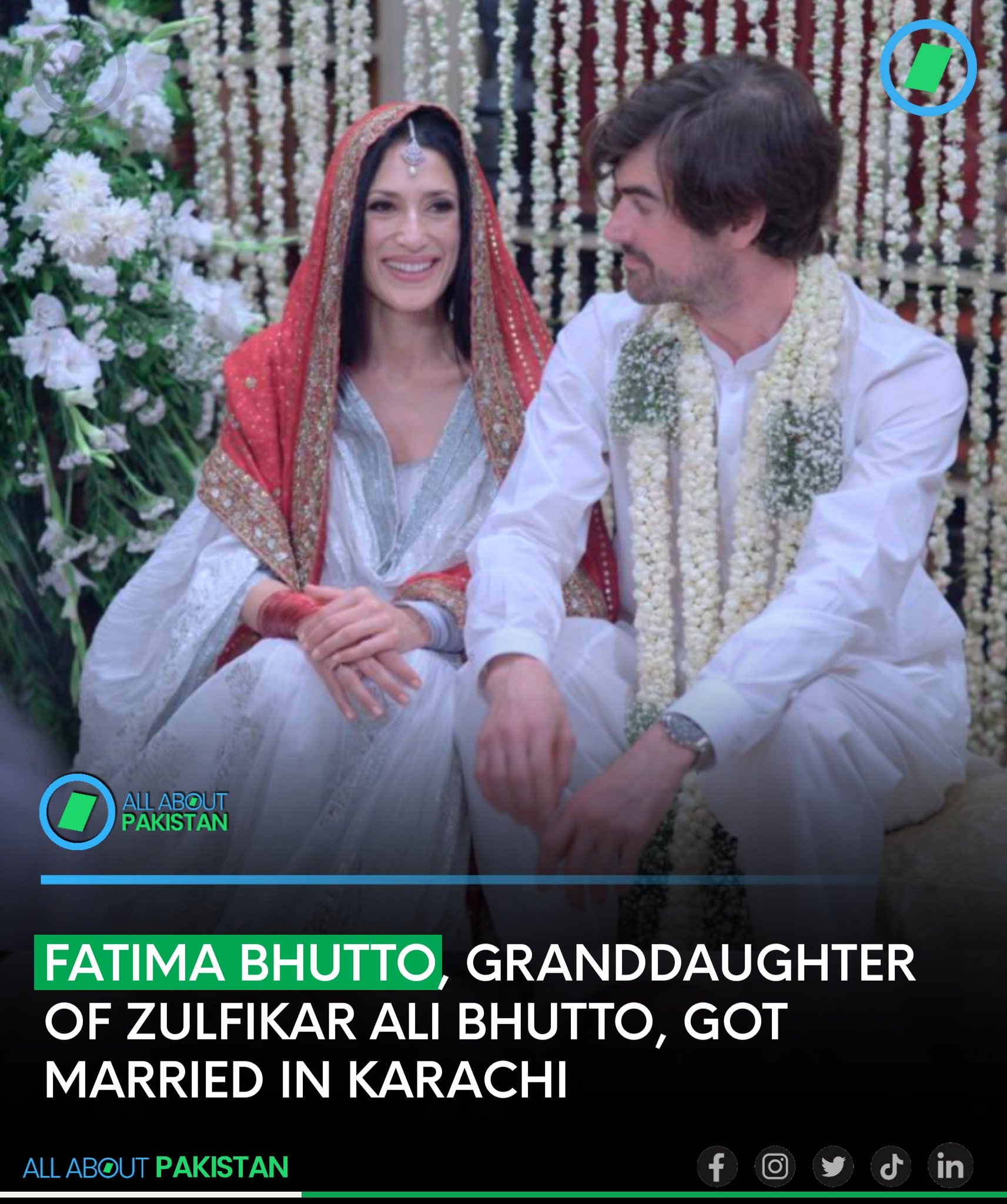 Fatima bhutto wedding 60 photos - Astyledwedding.com