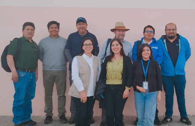 FAO Ecuador on Twitter: "Quito📍| Como parte de la Mesa Técnica del Área de Conservación y Uso ...