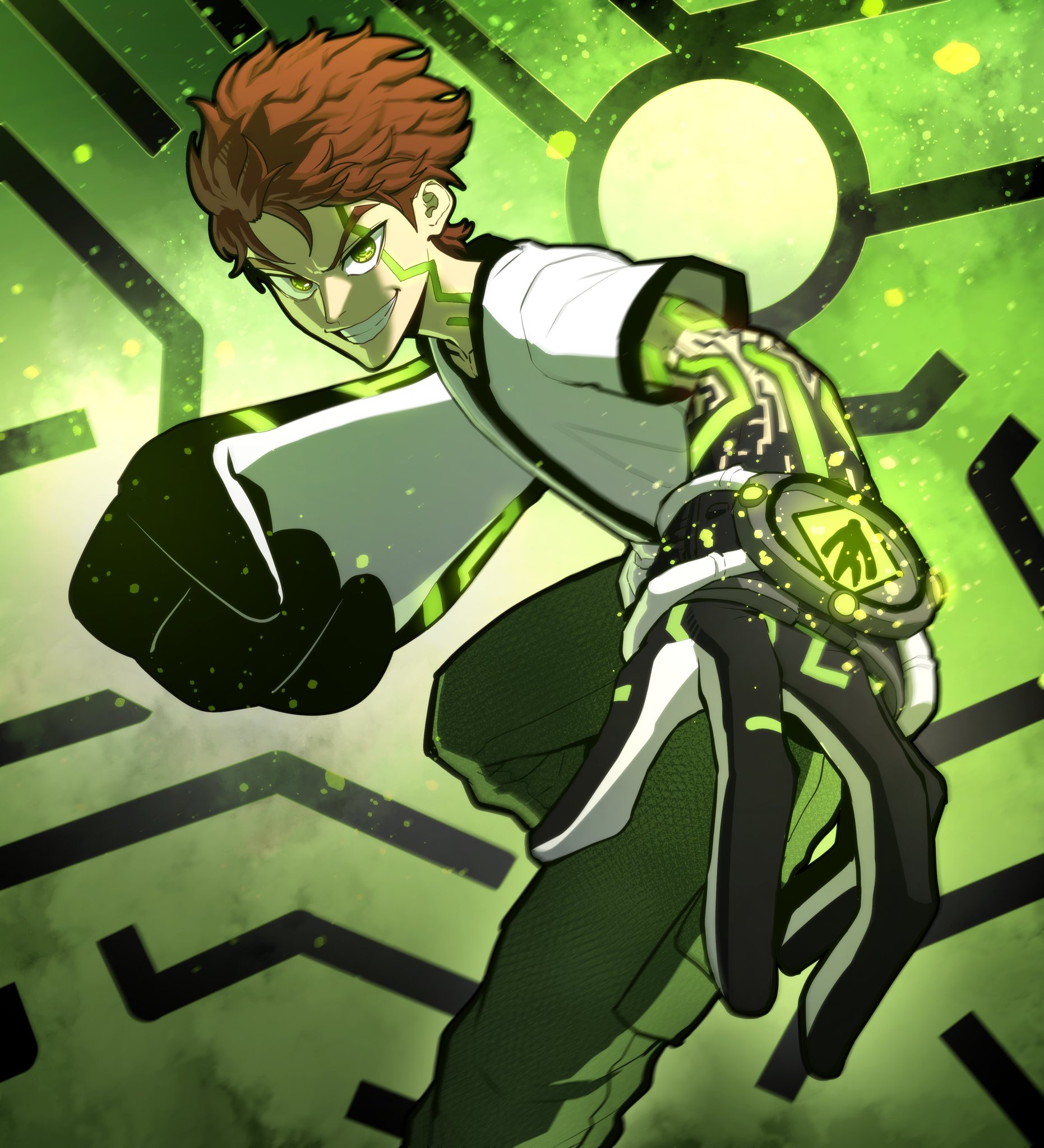 ROOMBACK (Hiatus) on Twitter: "I did too many Ben Ten fanarts this week, have u guys done any ...