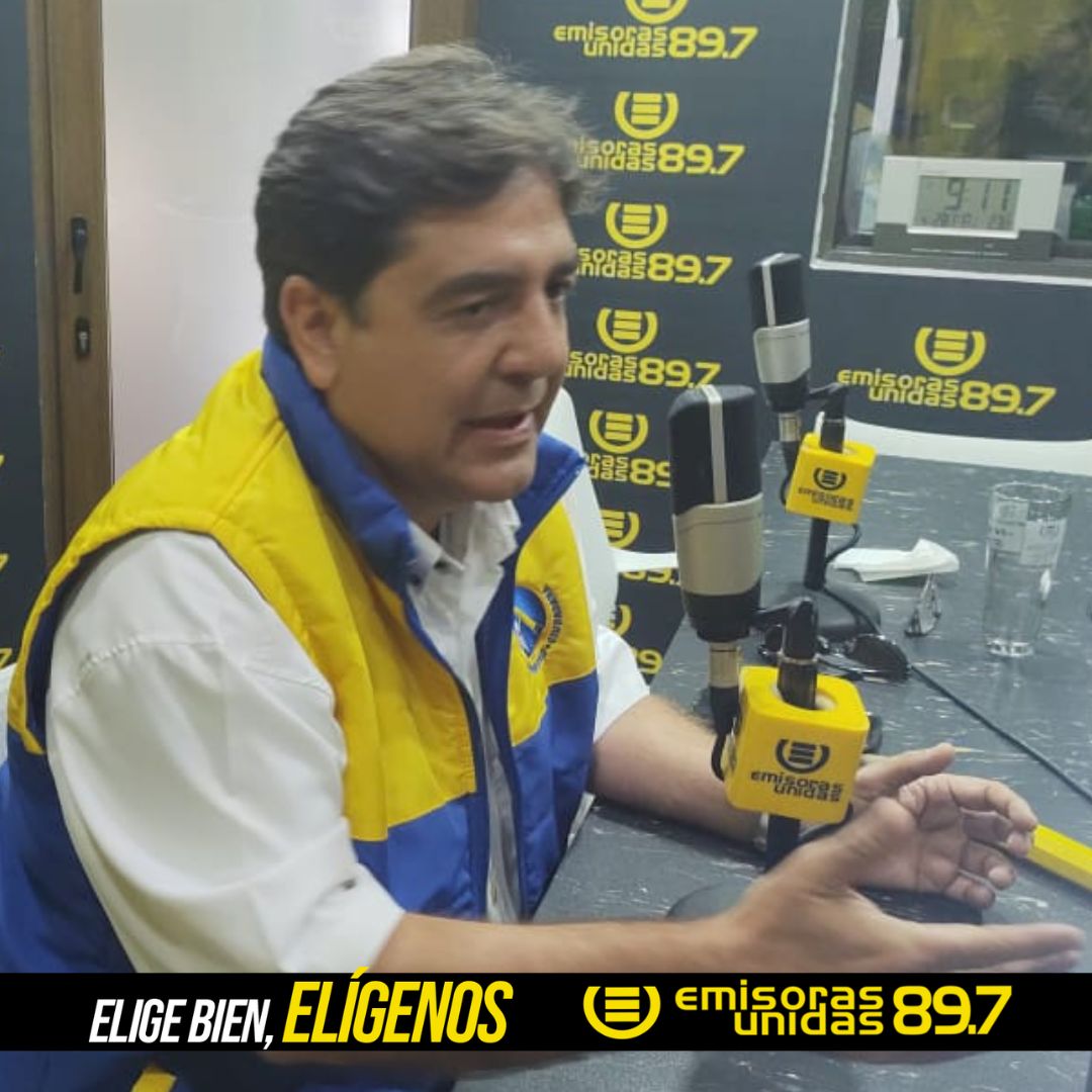 Emisoras Unidas On Twitter Euelecciones2023 Carlos Pineda Candidato