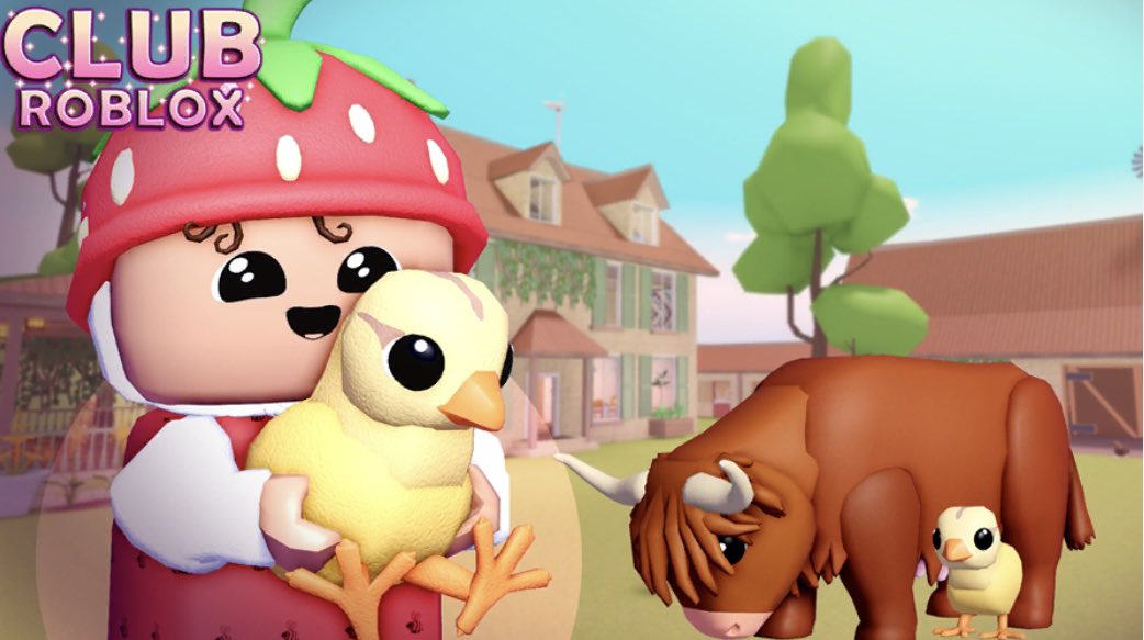 Block Evolution Studios on Twitter: "New Farm House! 🚜 Role-play as a farmer with lots of new ...