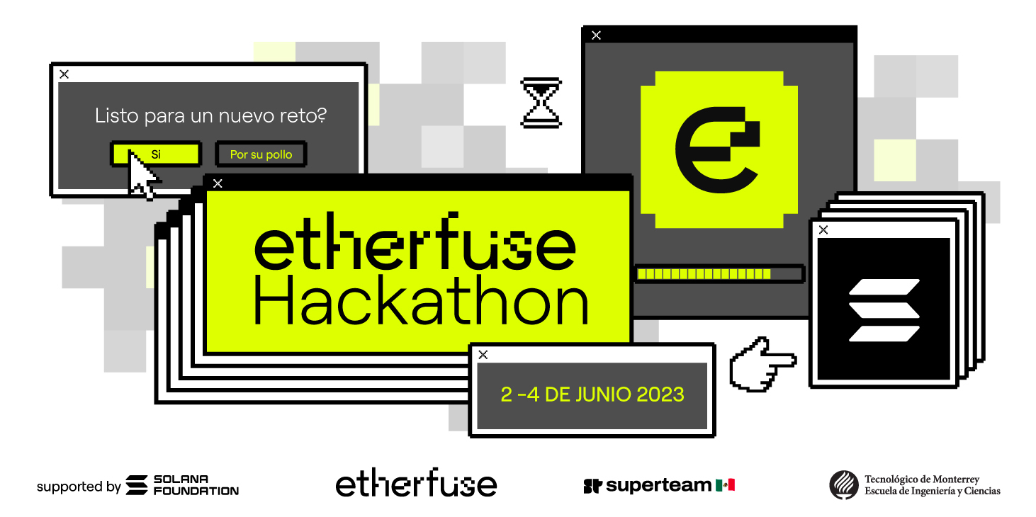 Superteam Mexico 🇲🇽 on Twitter: "¡Atención México! 🇲🇽 @etherfuse en colaboración con #Superteam ...