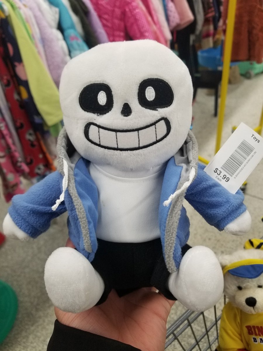 Foxy Grandpa - Ralsapril Vibes on Twitter: "CASUALLY FINDS SANS FANGAMER PLUSH IN THRIFT STORE"