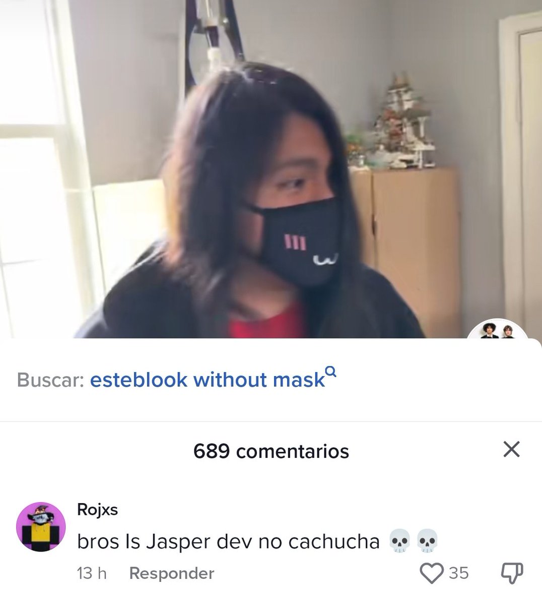 JasperDev on Twitter: "Fun fact:#N#El tipo de tiktok que hace "bailando chika dance hasta ...