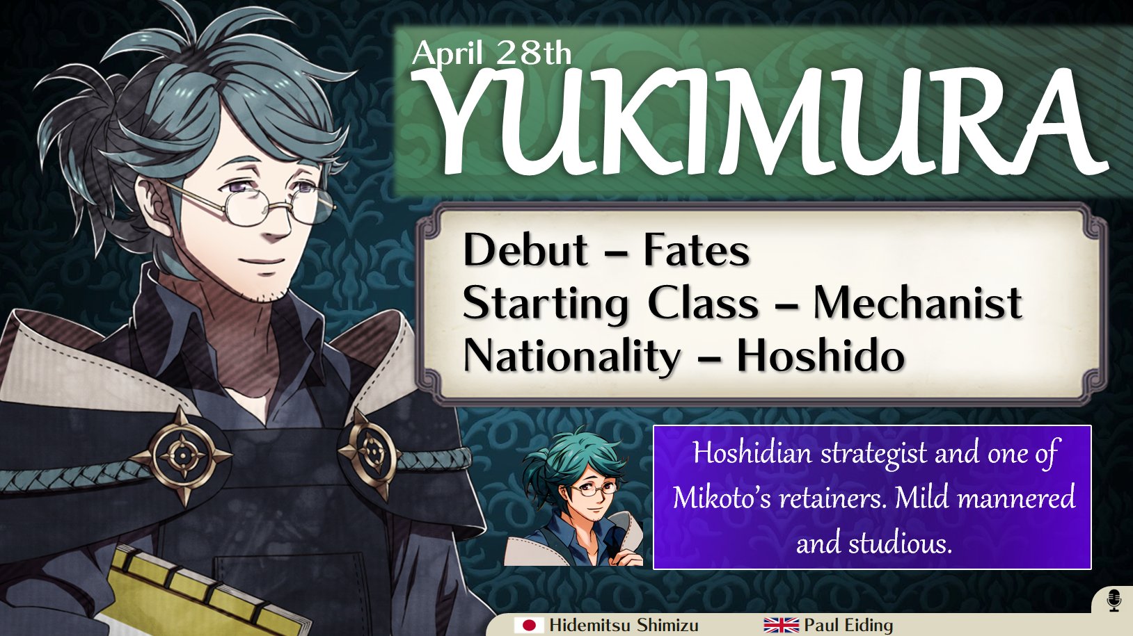Yukimura Fire Emblem Fireemblemyukimura Stories Wattpad