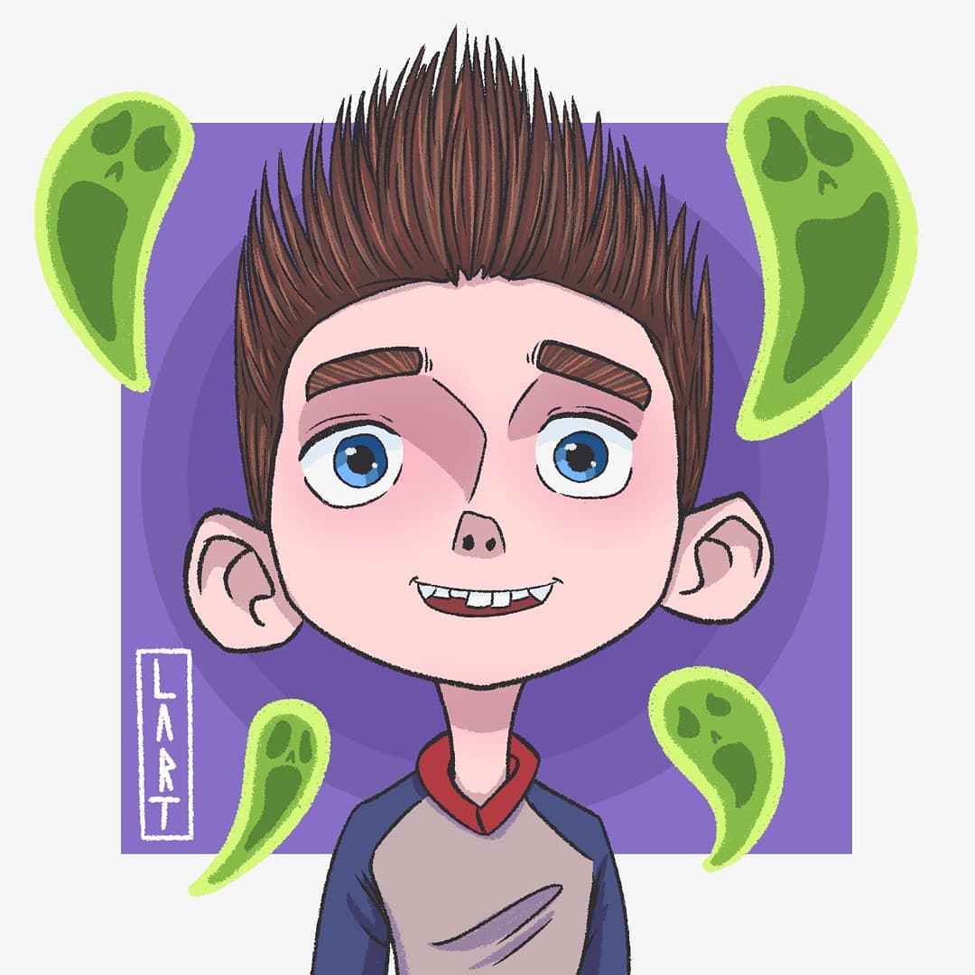 Paranorman Norman Drawings