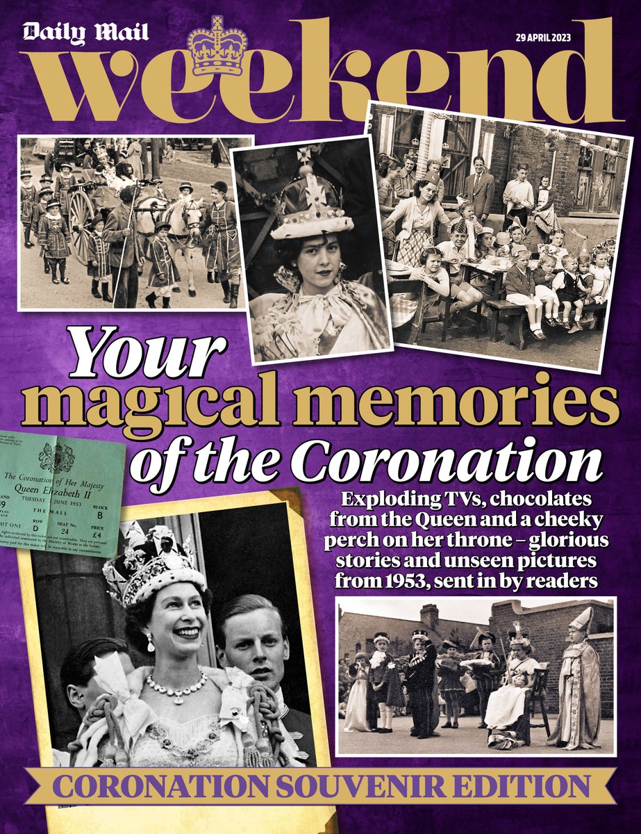 Weekend Magazine on Twitter: "Your magical memories of the 1953 ...