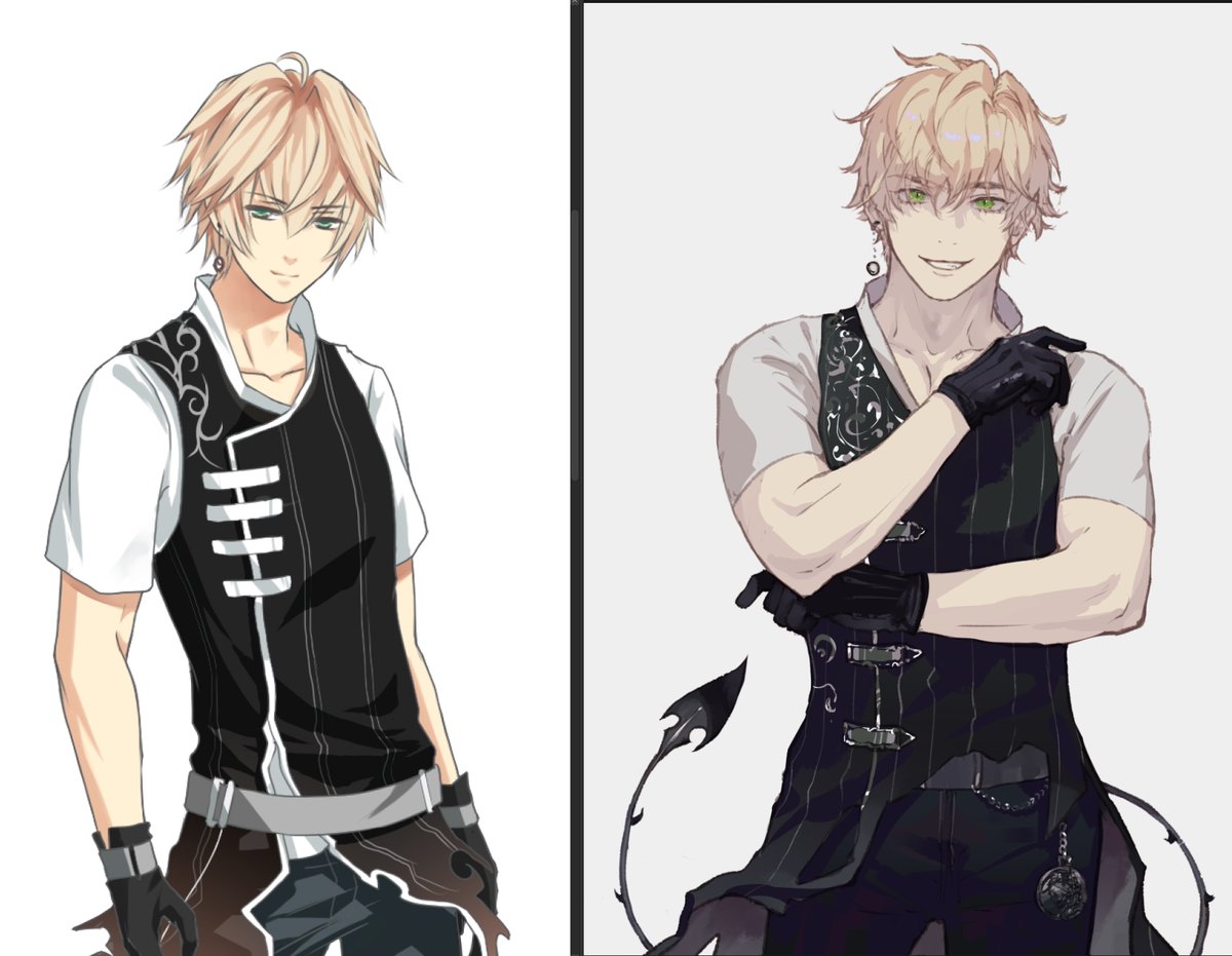 R E N S A on Twitter: "RT @darknights_off: Sprite art rework, 3rd reveal Kaichi"