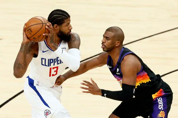 Arizona Sports History on Twitter: "4/28/21 – W/a 109-101 win over the Los Angeles Clippers, the ...