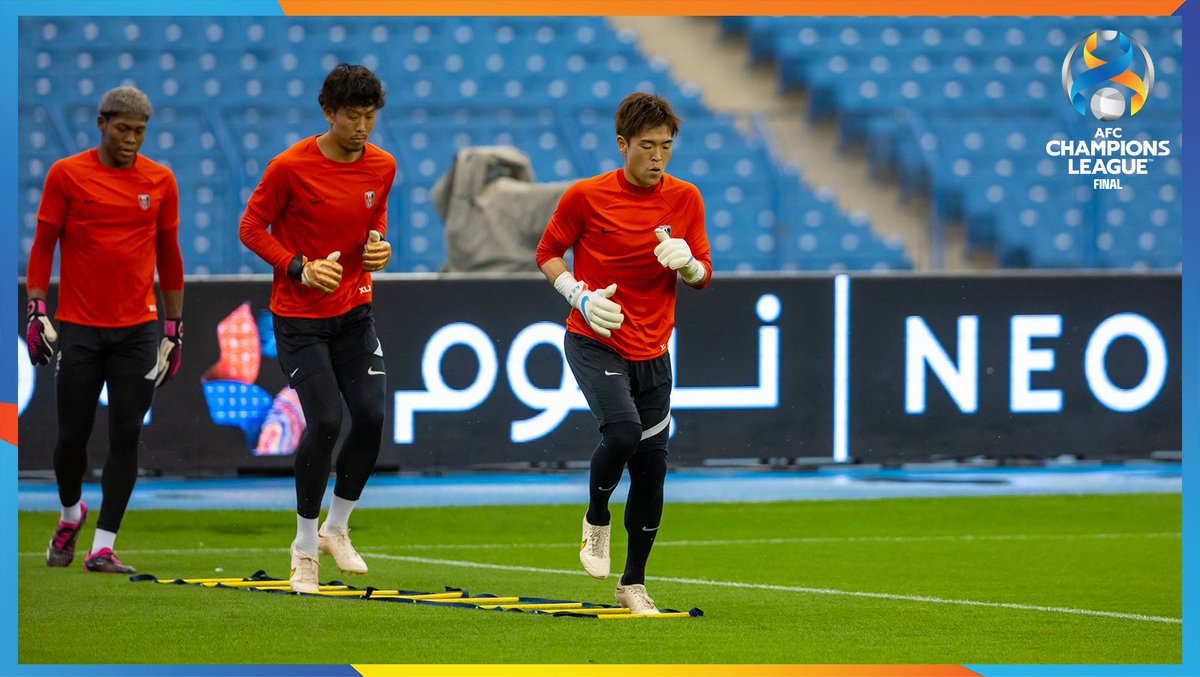 Acl決勝 公式 On Twitter 🏆afcチャンピオンズリーグ2022🏆 📋acl決勝 第1戦 🇸🇦アル・ヒラル🆚浦和レッズ🇯🇵 ♦️浦和レッズ 🏃♂️試合前日公式