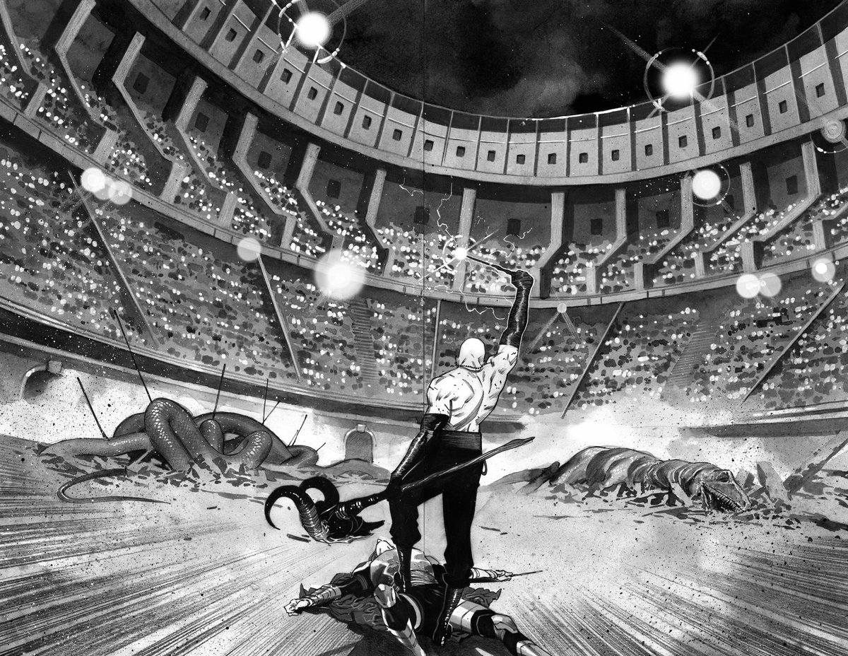 dike ruan on Twitter: "Pages from Magic Order #4 vol 4 @mrmarkmillar"