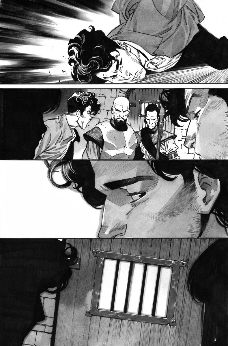 「Magic Order vol4 #1 out today! ⚡️ @mrmarkmillar @ImageComics」dike ruanの漫画