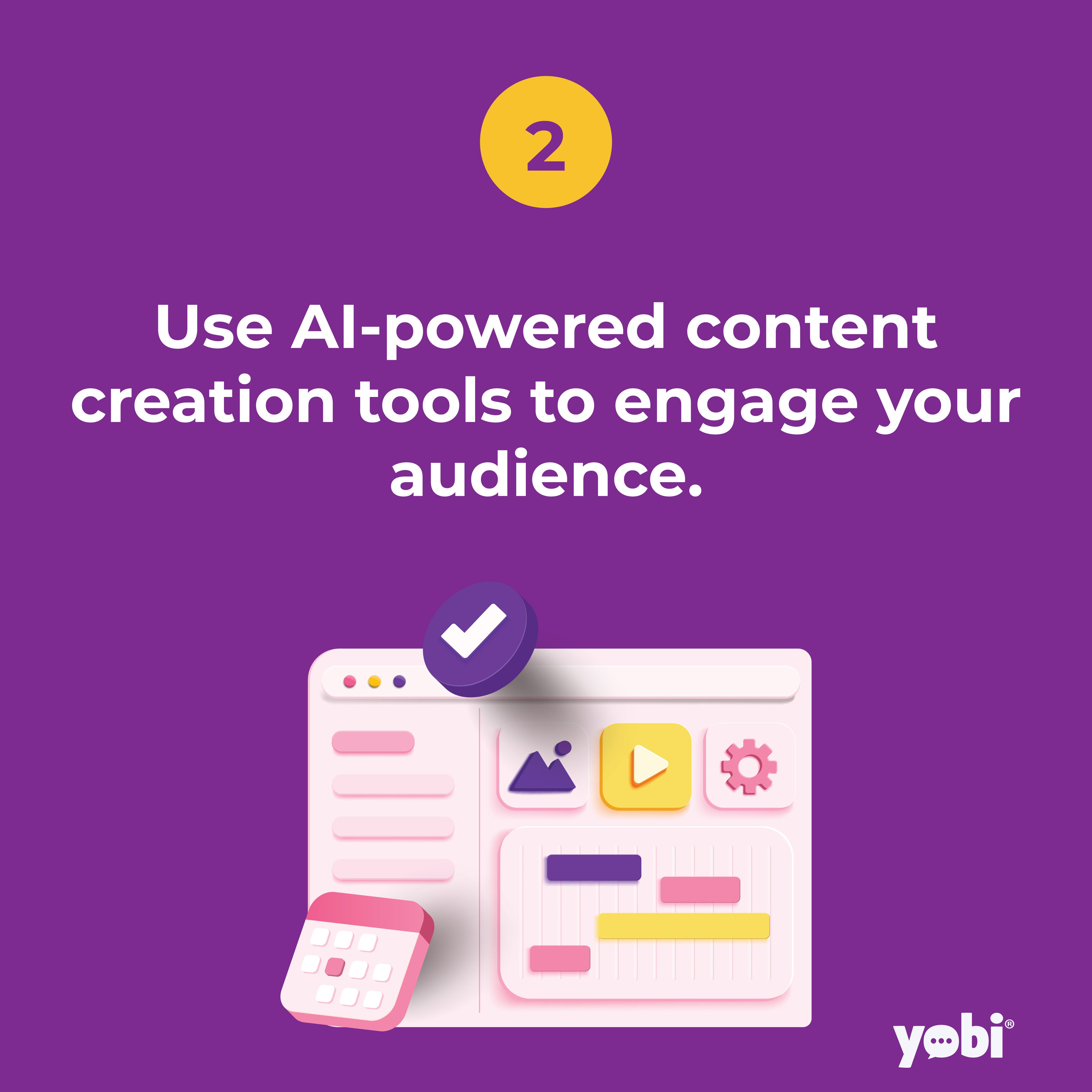 Yobi App on Twitter: "From personalized content to real-time customer service, AI is ...