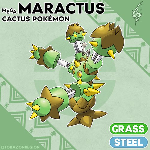 Maractus Evolution