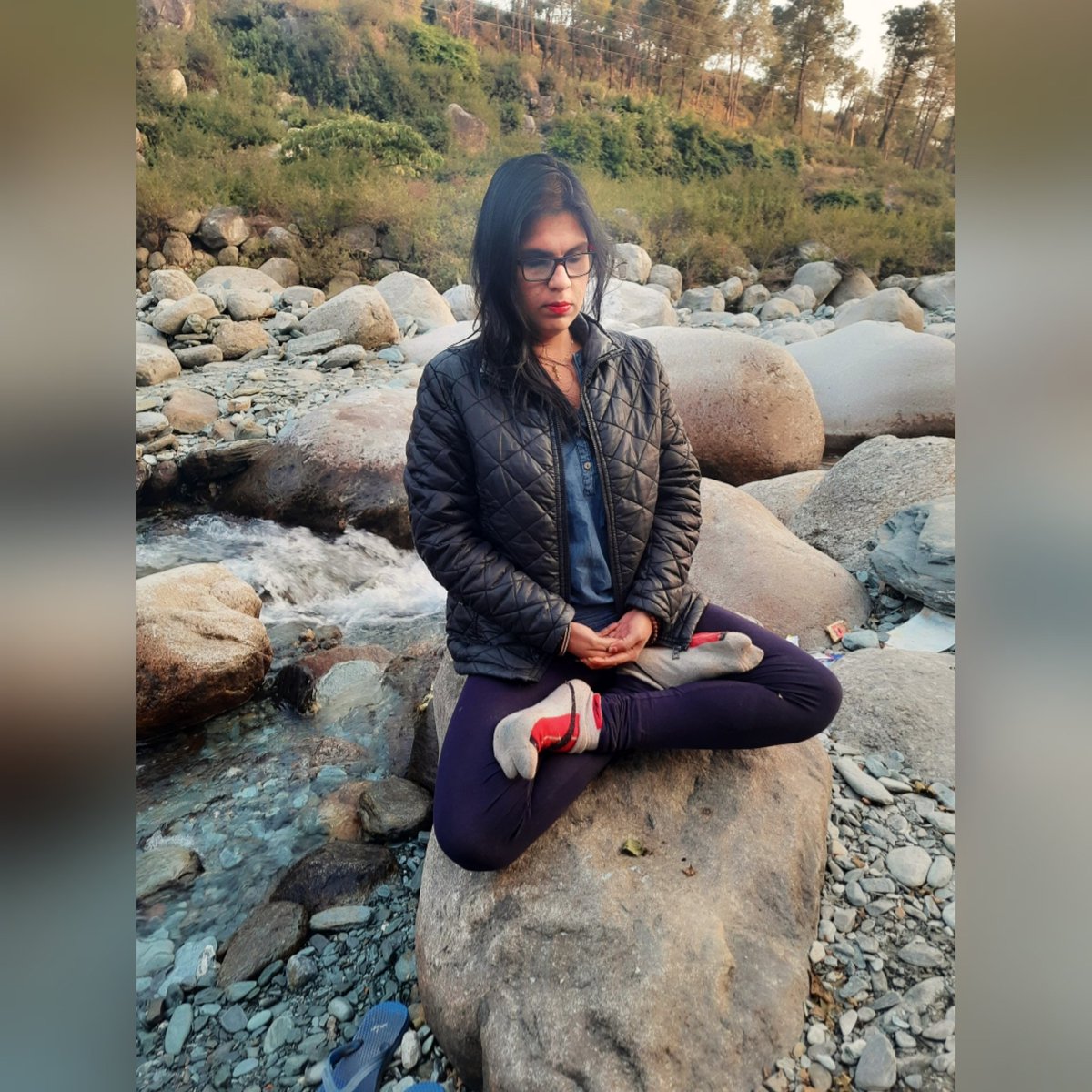 " Focusing on the two voids, of the internal and external breathes, the ...