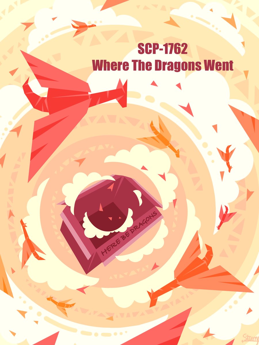Ori on Twitter: "RT @Starry_Pony: SCP-1762 Where The Dragons Went "SCP-1762" by OZ Ouroboros ...