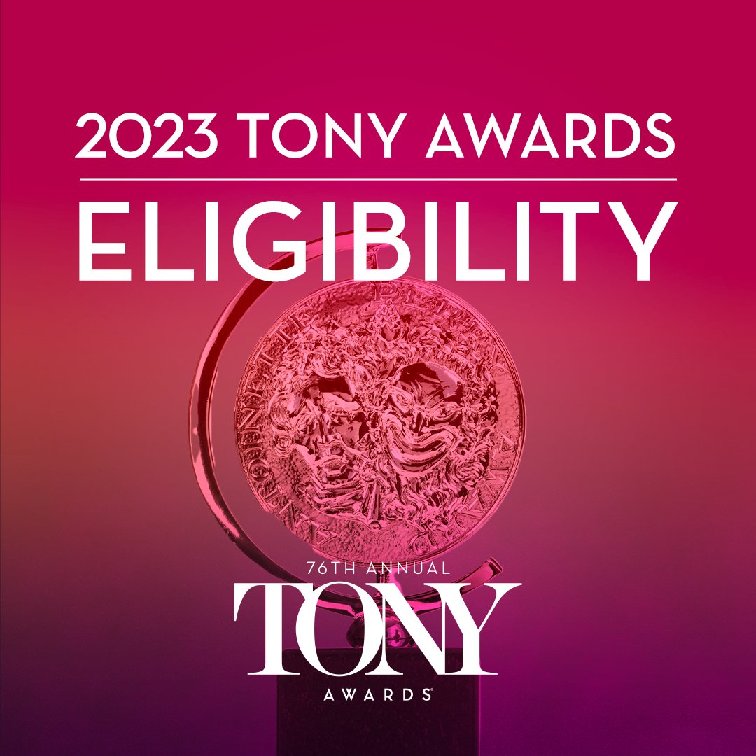 Tony Awards Logo 2022