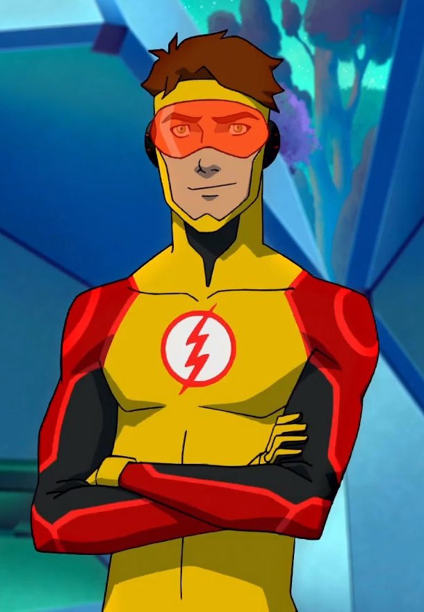 Young Justice Jay Garrick
