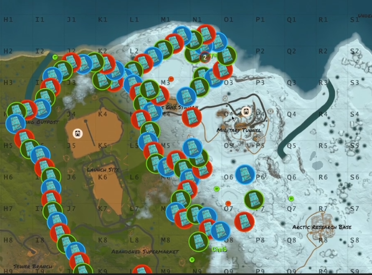 trausi on Twitter: "Can we talk how in Rust you can place 15 sleeping bags in 1 square and ...