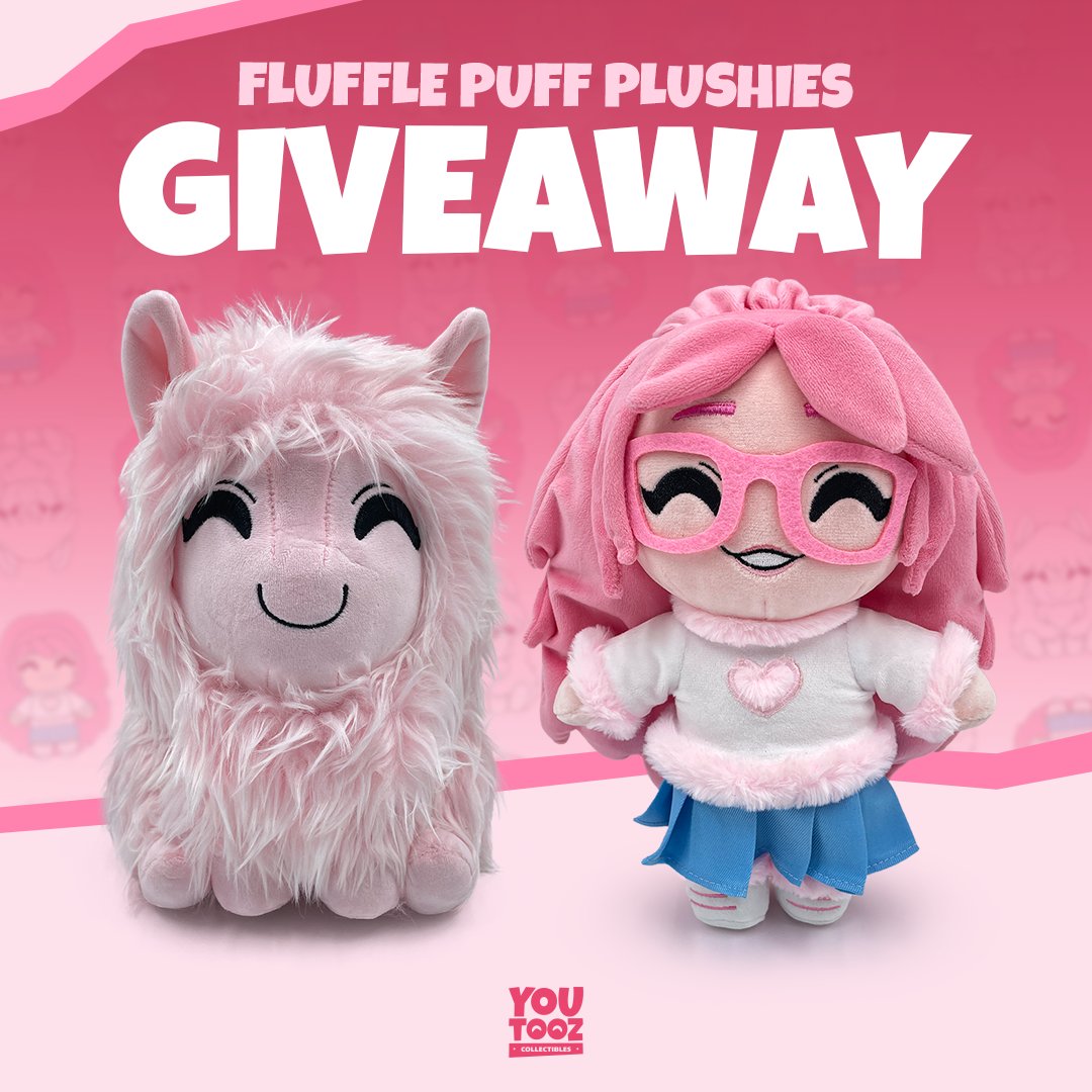 Fluffle Puff Plush