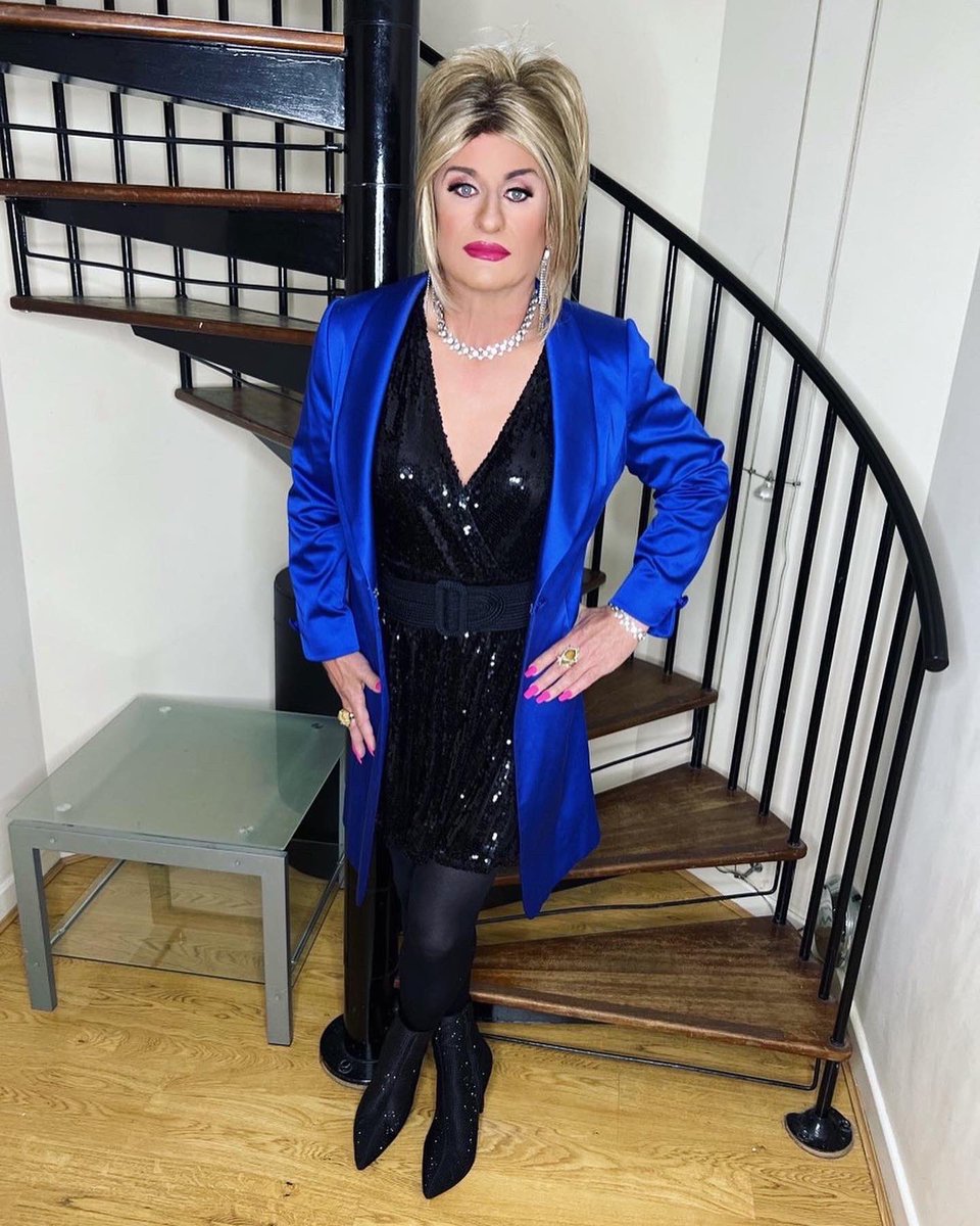 The Boudoir London on Twitter: "The final part of my Uber glam Miss Geena Keeler! We had for ...