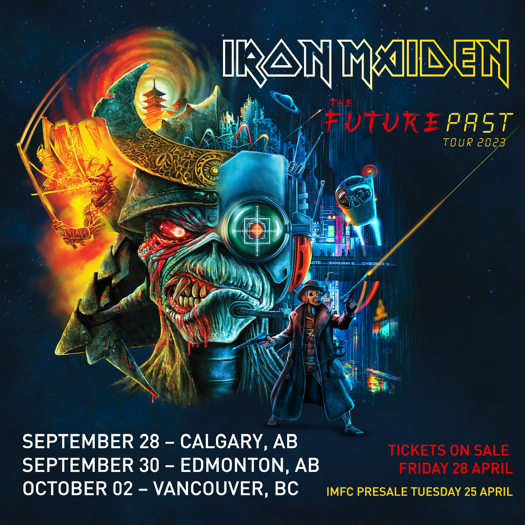 Iron Maiden The Final Frontier Tour